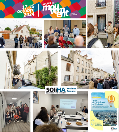 SOLIHA en Mouvement : 2 Actions emblématiques des Yvelines et de l ...